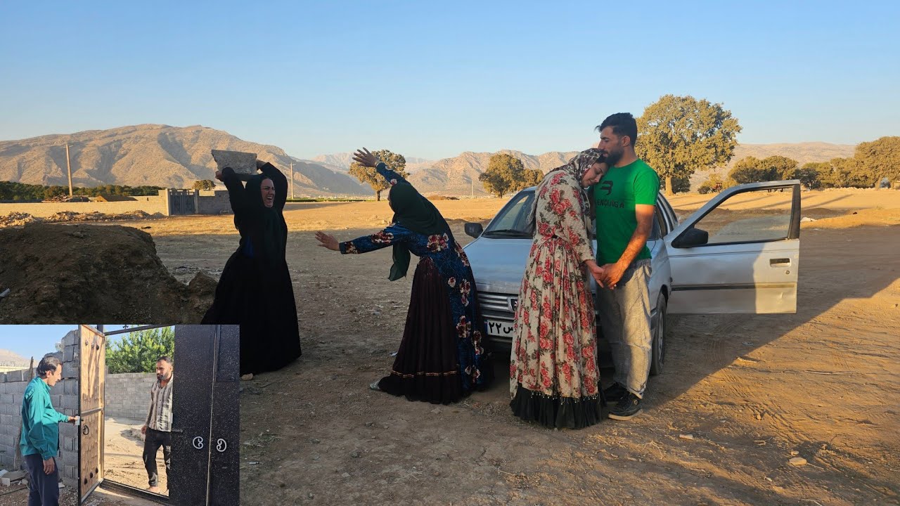 The confrontation between love and tradition: Zahra and Mehdi's ...
