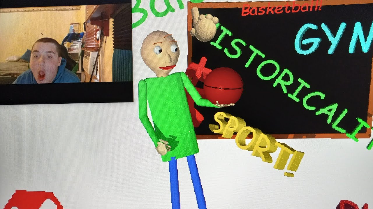 Baldi Loves Basketball (Baldi Mod) - YouTube