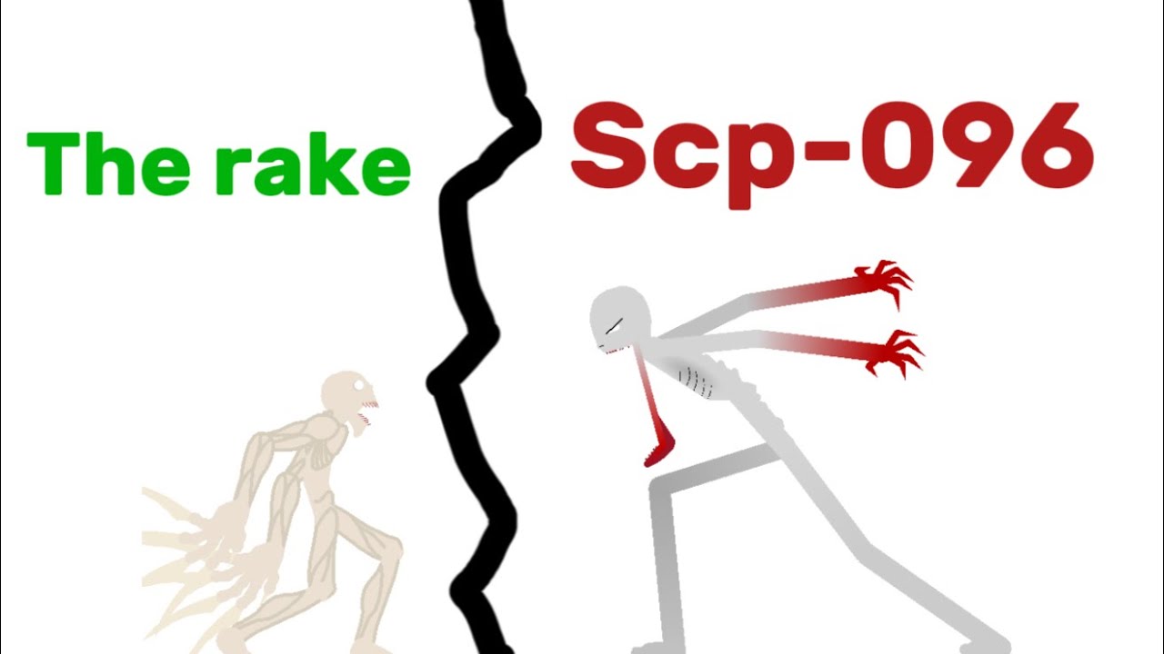 The rake vs Scp-096 (entity battles) - YouTube