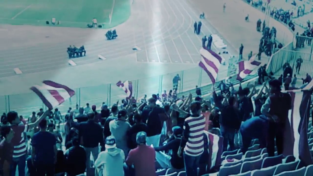 show dodger's clubiste entre les mi-temps (liberta per les ultras) A.C ...