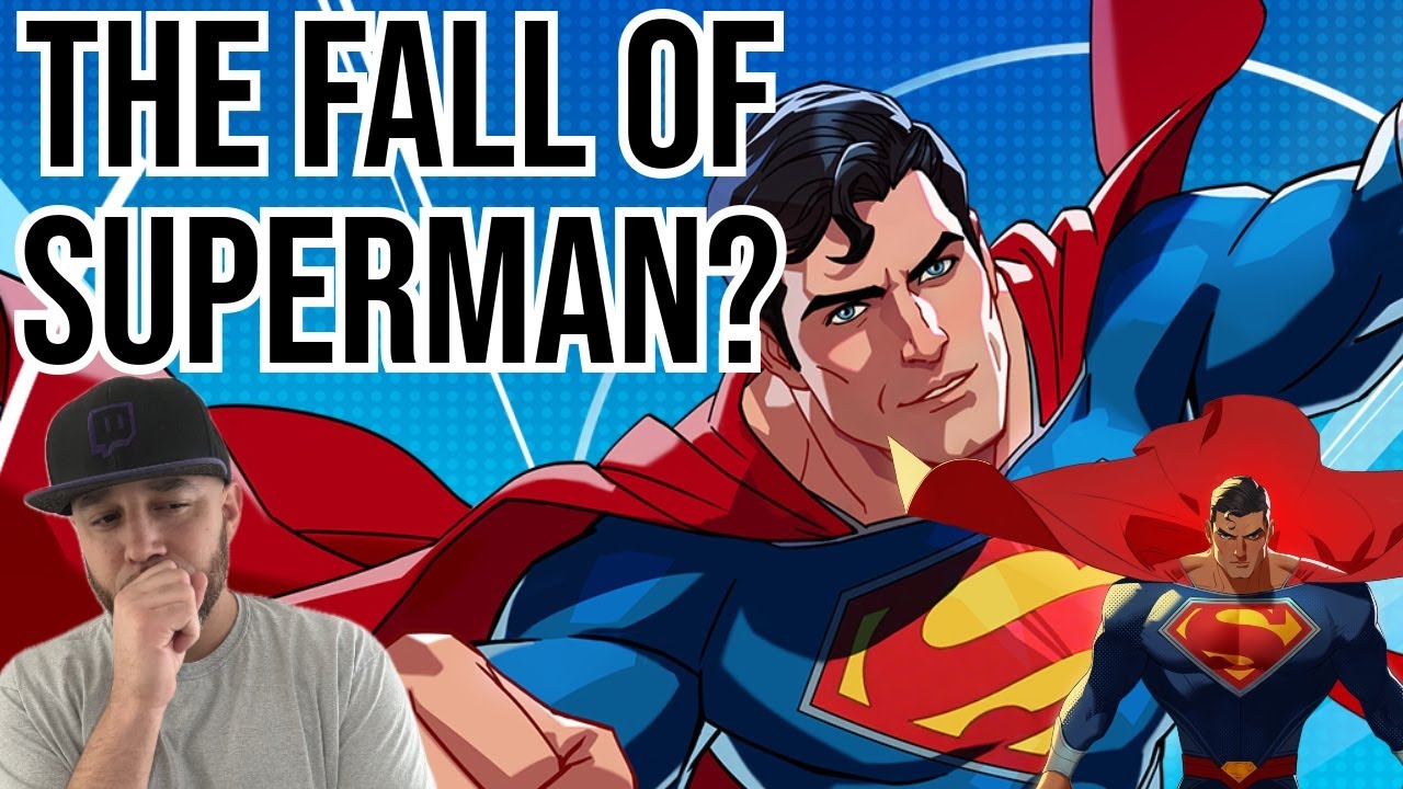 The Fall Of Superman? Is He Still GOD TIER?!?!? | DC: Dark Legion - YouTube