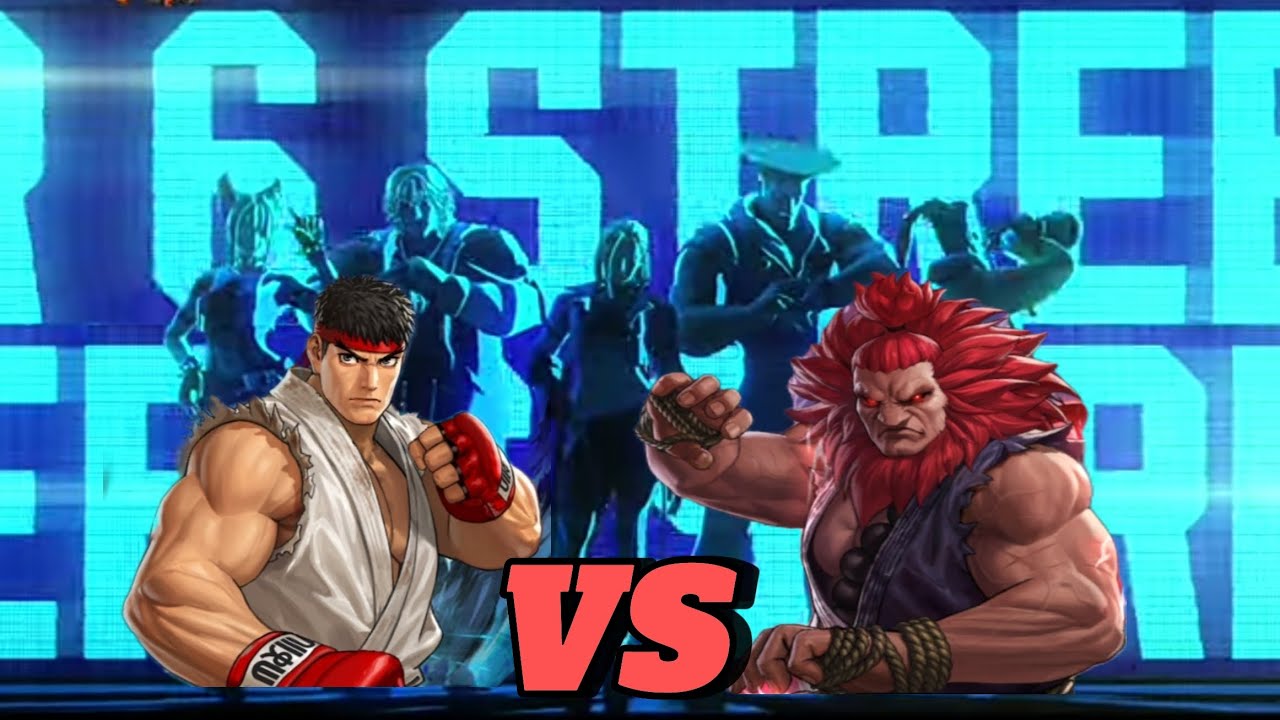 are you prepared for this collab? Street Fighter x king of fighters ...