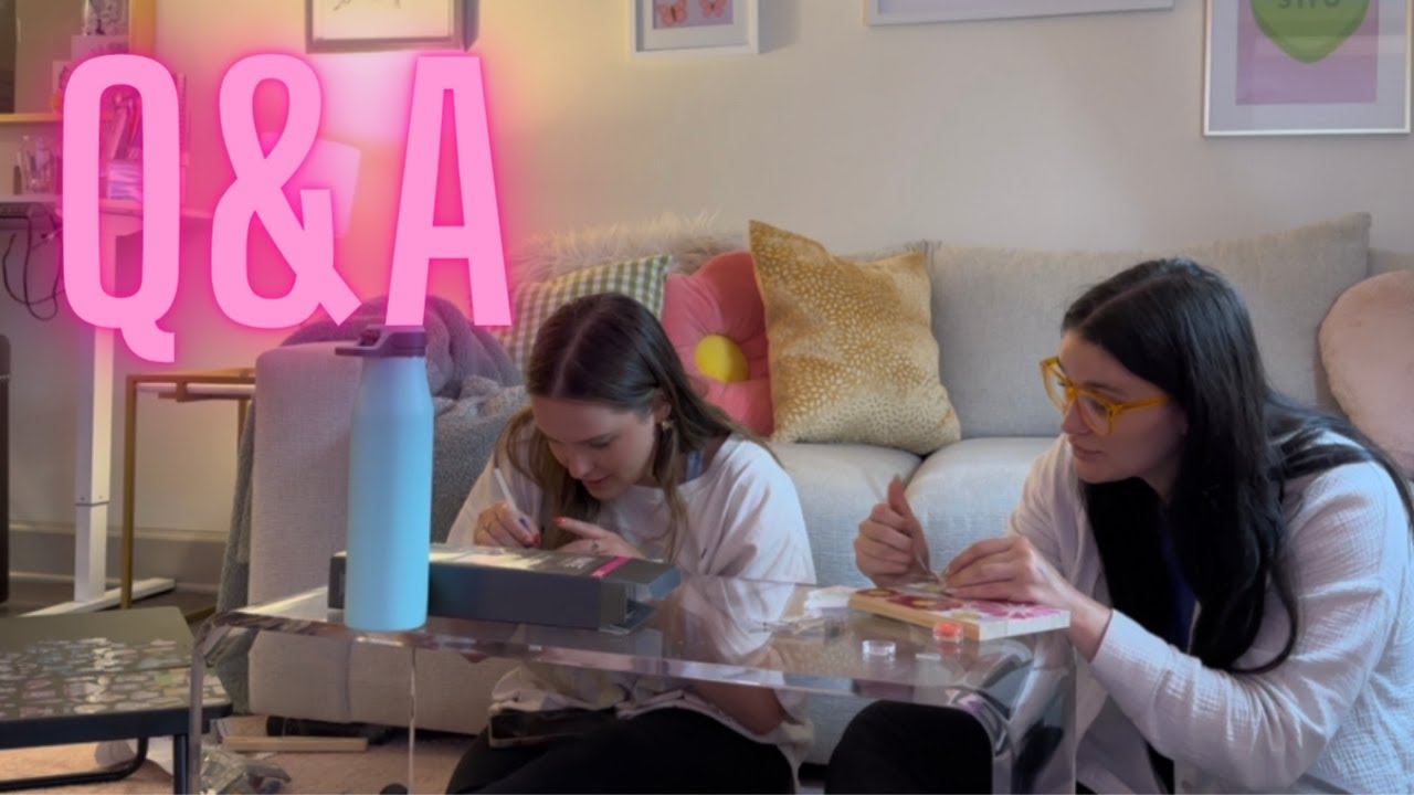 VLOG: Q&A with crafts - YouTube
