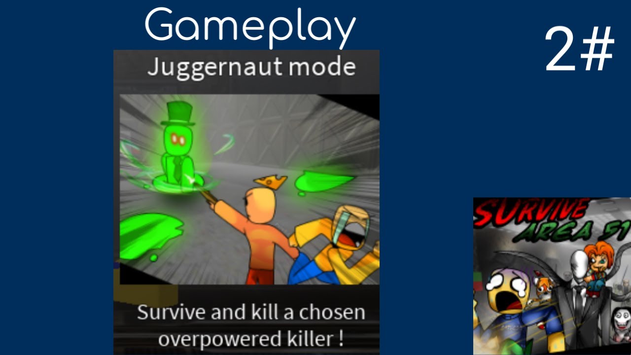 Roblox | SAKTK Juggernaut mode gameplay 2# - YouTube