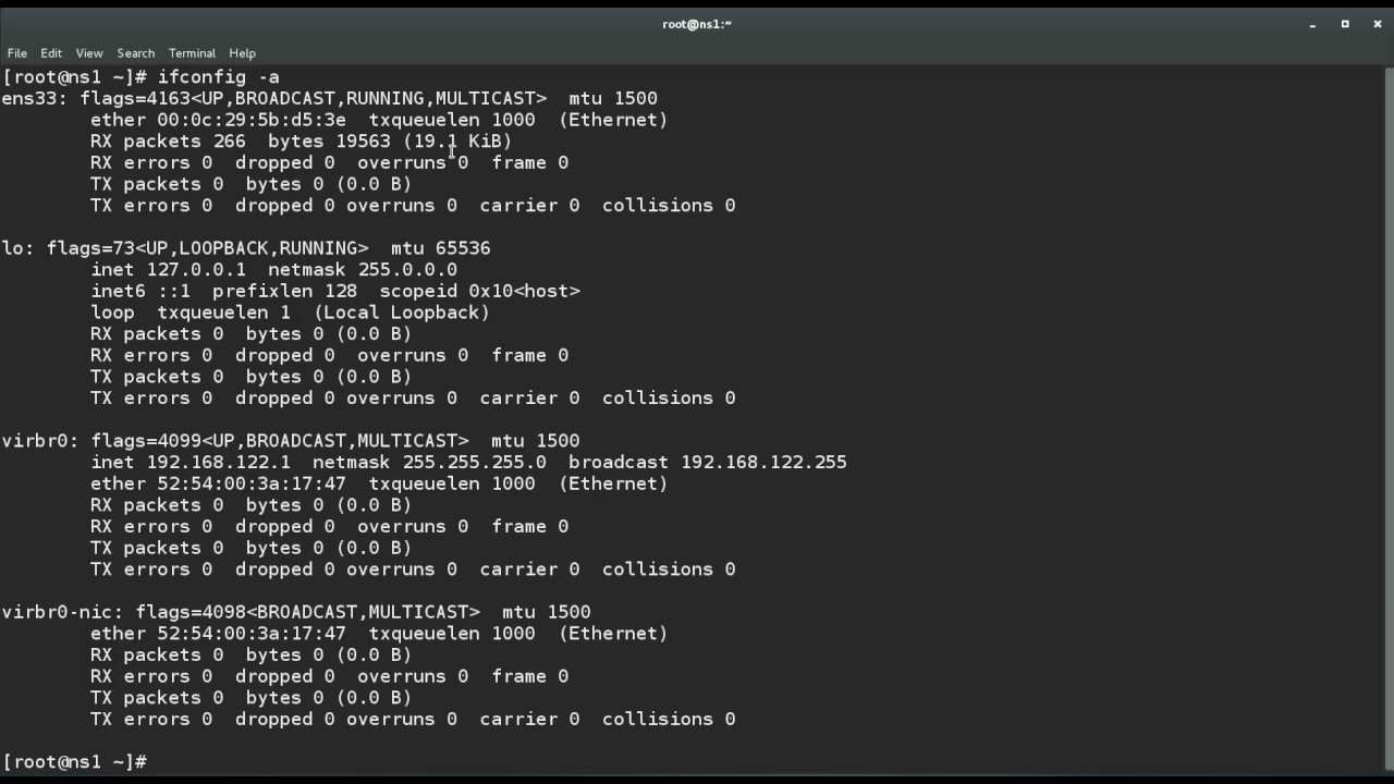 Command To Check List Of Ethernet Interfaces In RHEL Or CentOS Or Unix command-to-check-list-of-ethernet-interfaces-in-rhel-or-centos-or-unix