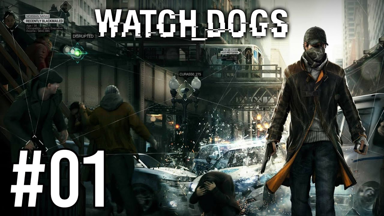 📱 LET'S PLAY WATCH DOGS 📱 #01 [HD/FR] - YouTube