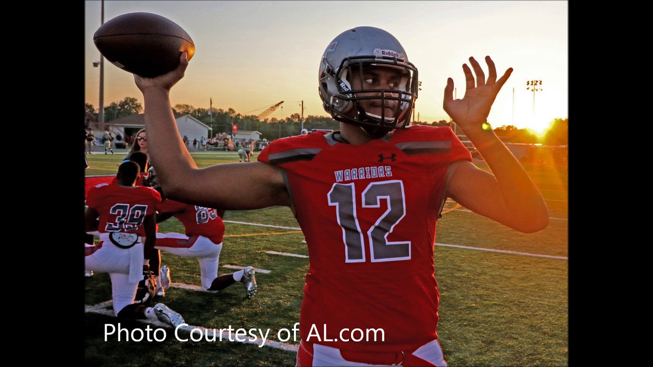 Thompson HS Head Coach Mark Freeman Breaks Down Taulia Tagovailoa - YouTube