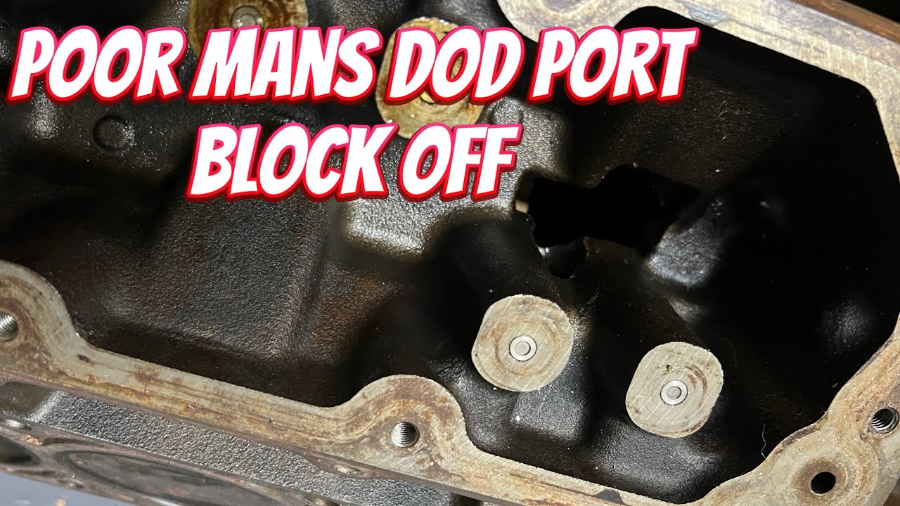 DOD Port Block Off On LS - Outlaw Throwdown Recap - YouTube