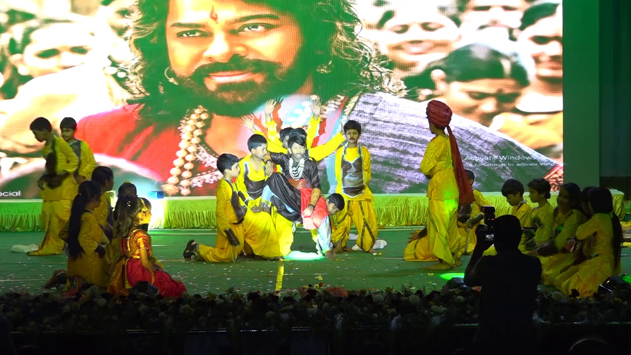 GEETANJALI OLYMPIAD SCHOOL KUKATPALLY ANNUAL DAY GEETOTSAV 2020 ( SAIRA ...