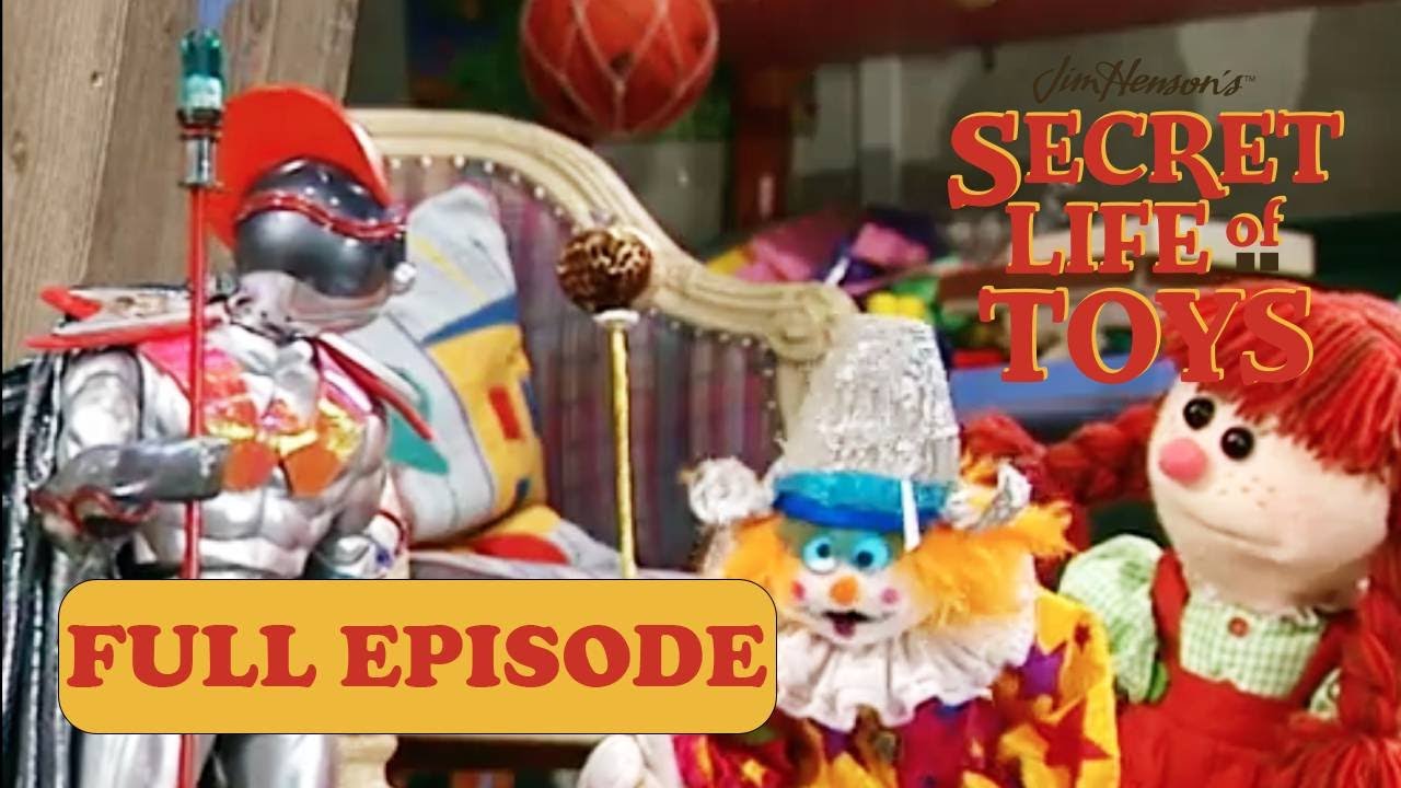 The Secret Life of Toys | Follow The Leader / Disappearing Ditz | Jim ...