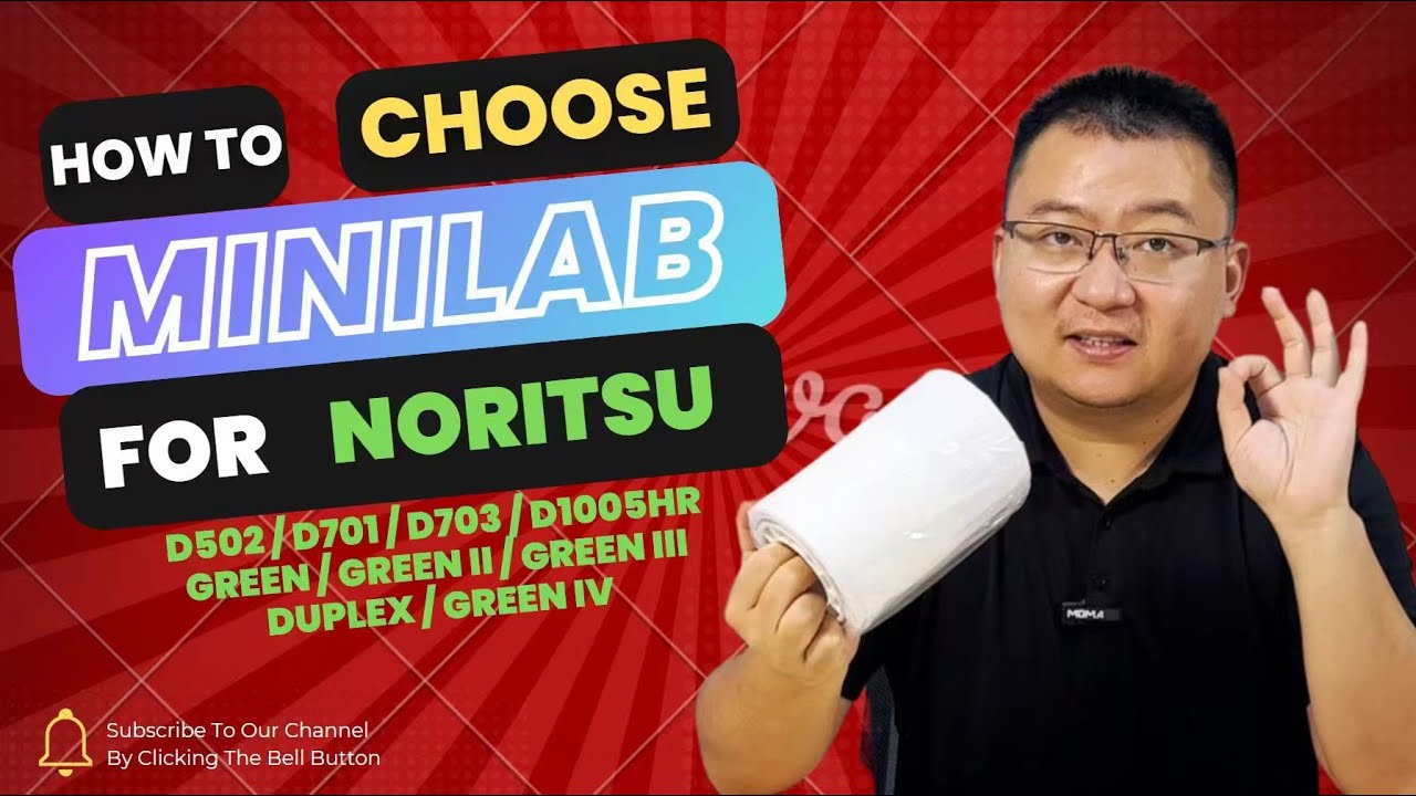 How to choose COLORWAY Minilab luster Paper for Noritsu D1005/D502/D701/D703/D1005/GREEN /GREEN ...