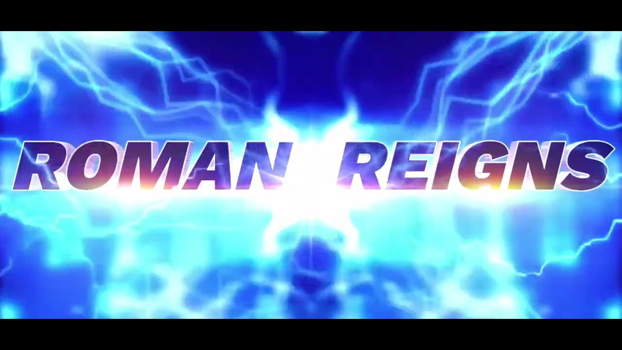 Roman reigns bad blood entrance - YouTube