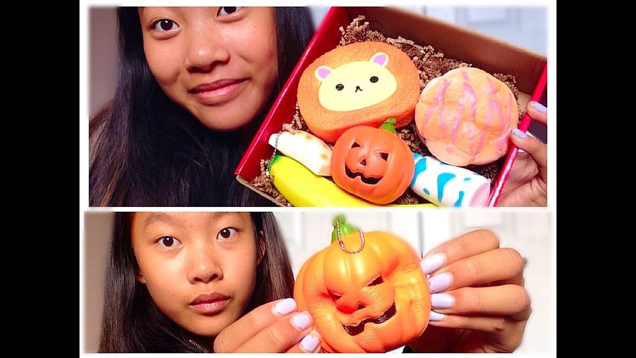 New Squishy SUBSCRIPTION BOX?! TheSquishyBox.com Package! - YouTube