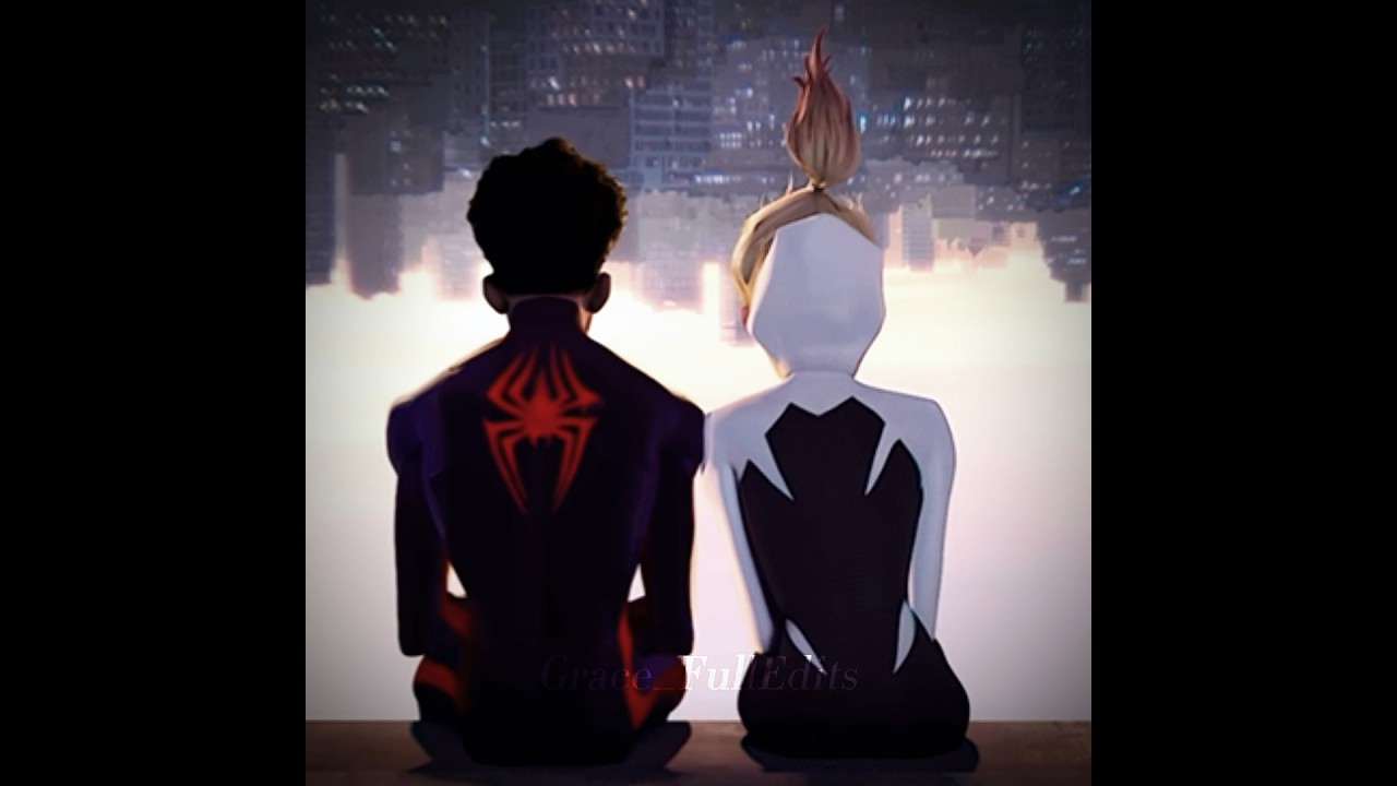 This Movie Was So Good Marvel Spiderman Milesmorales Edit Viral