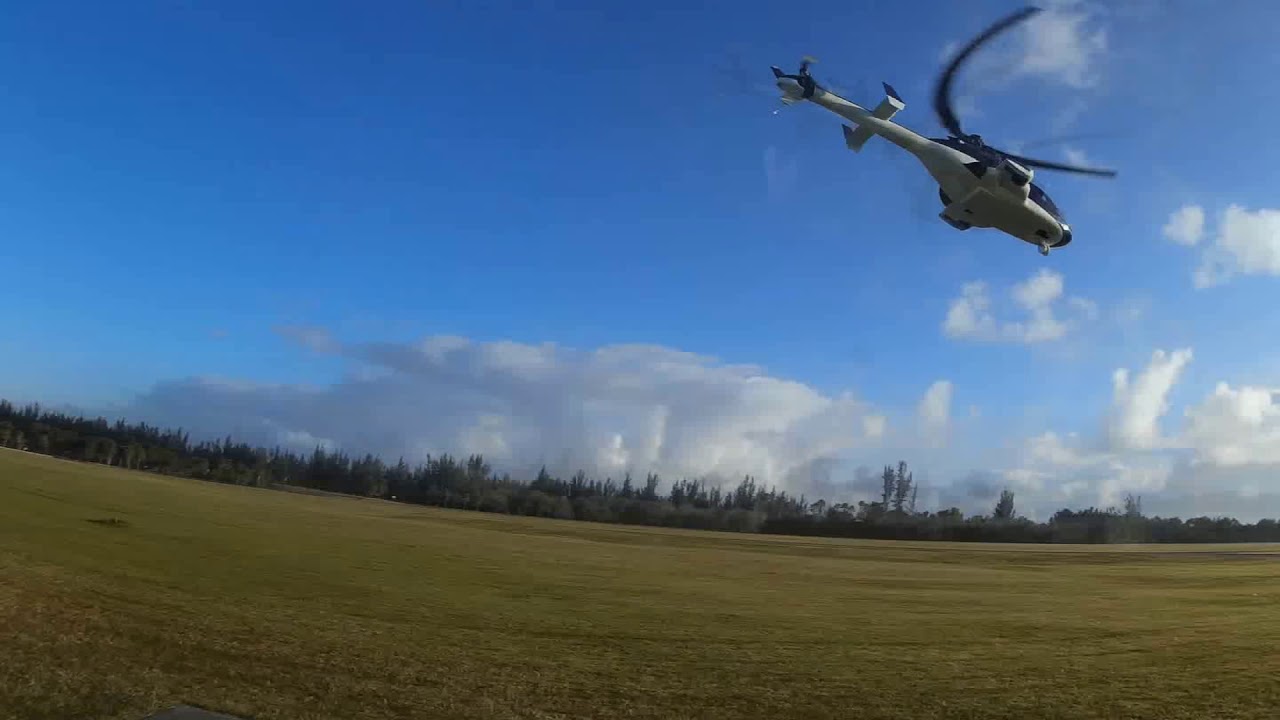 Walkera V450D03 with replaced ESC - YouTube