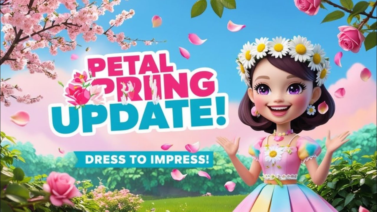 🌸 Petal Spring Update in Dress to Impress! 🌼 New Styles & Fresh Looks 🌷 ...