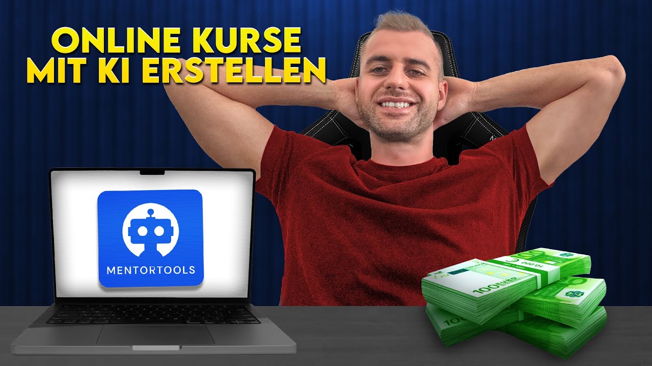 In nur 6 Minuten Online Kurse mit KI erstellen - Mentortools Tutorial - YouTube