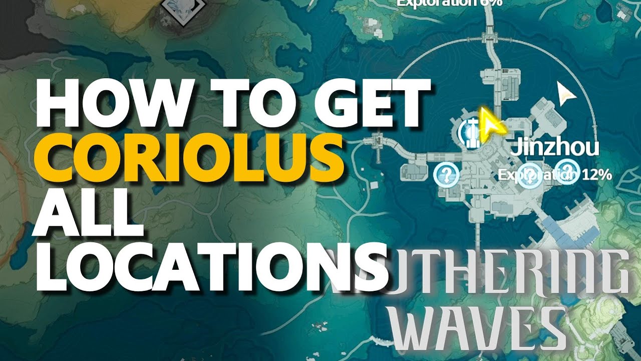 How to get Coriolus Locations Wuthering Waves - YouTube