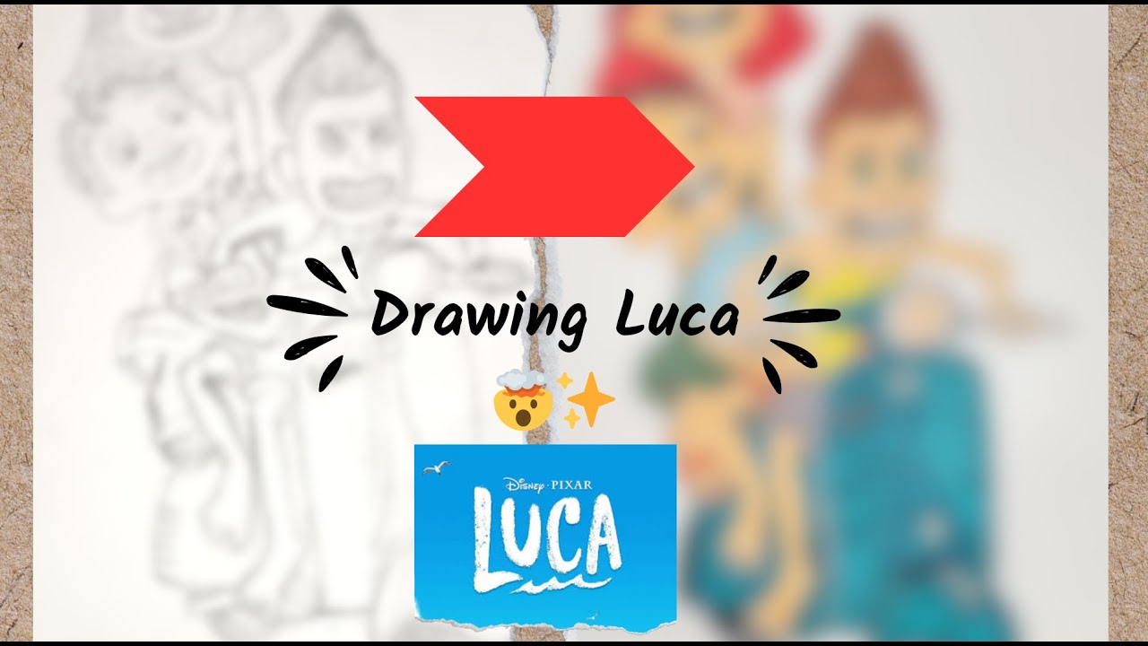 DRAWING LUCA WITH ALCOHOL MARKERS | Speed Drawing!!🤯 | Tamanna Zehra ...