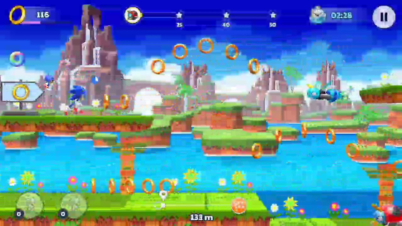 Sonic Runners Adventure - "Bonus Level" Gameplay - YouTube