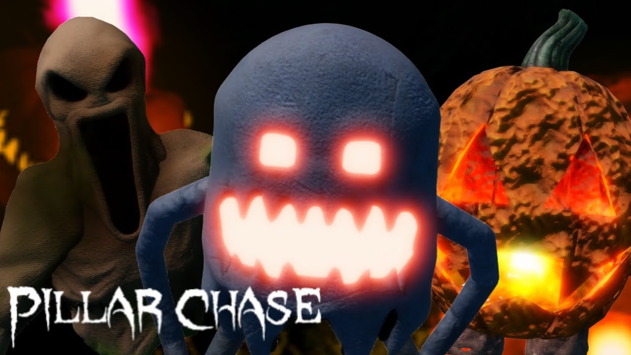 Halloween Skin Roblox | Pillar Chase 2 [mobile] part 1 - YouTube