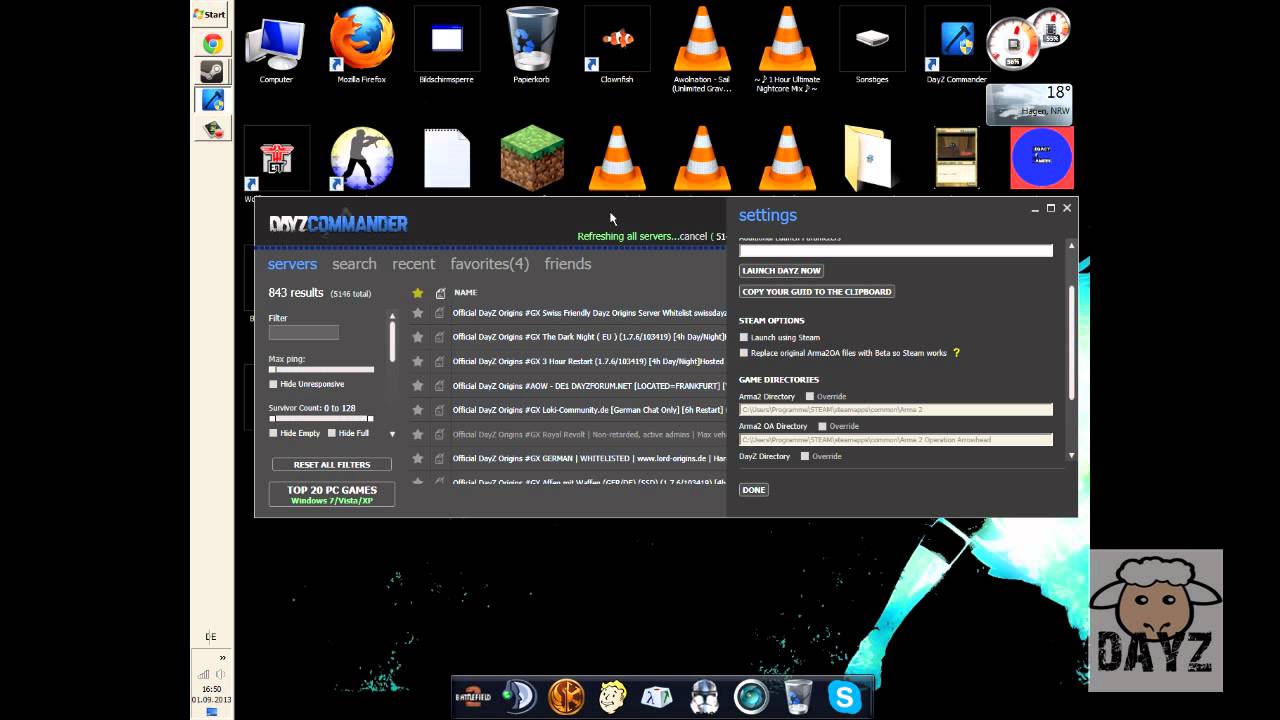 How to install DayZ [GERMAN TUTORIAL] - YouTube
