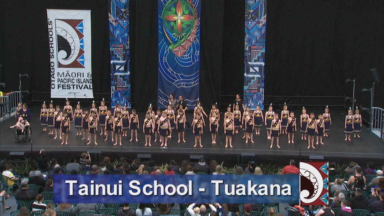 Tainui School - Tuakana - YouTube