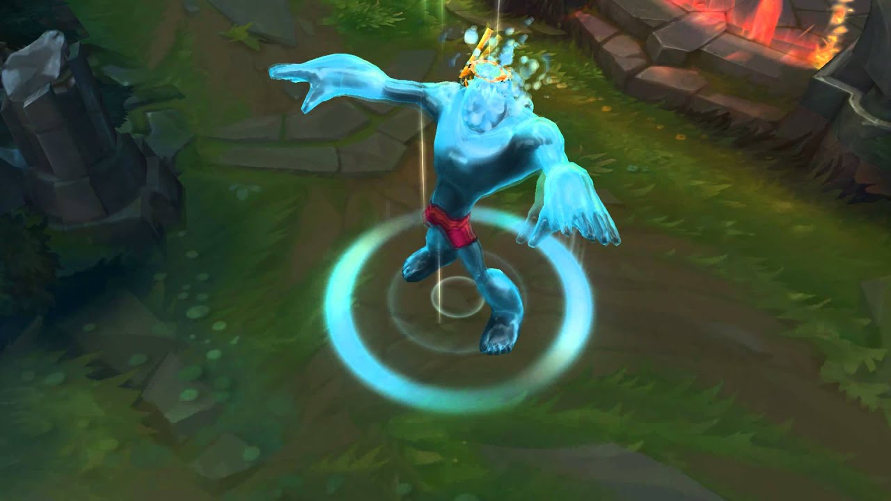 League of Legends - Pool Party Zac (Recall Animation) - YouTube