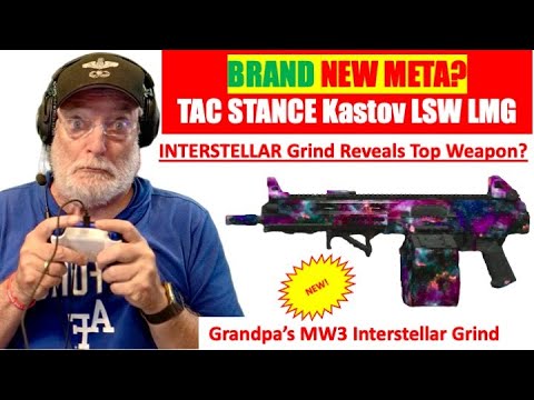 NEW KASTOV LSW LMG: MW3's BEST Weapon? - YouTube