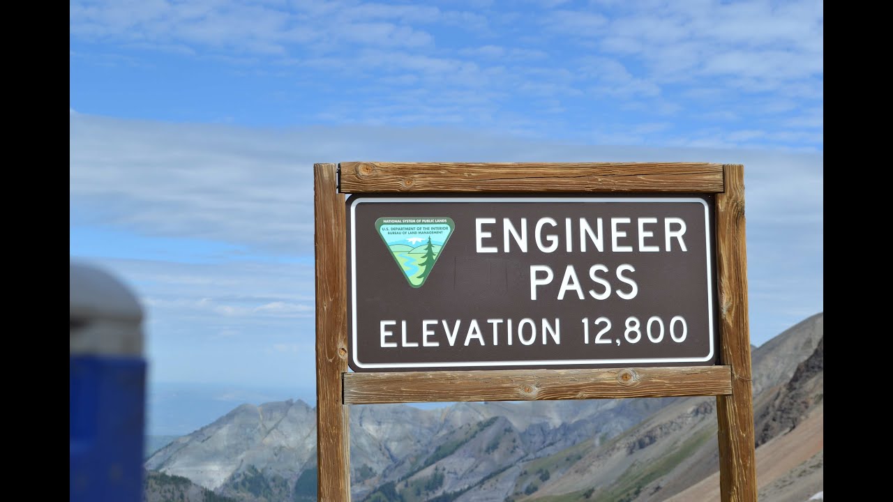 Engineer Pass, Silverton, CO - YouTube