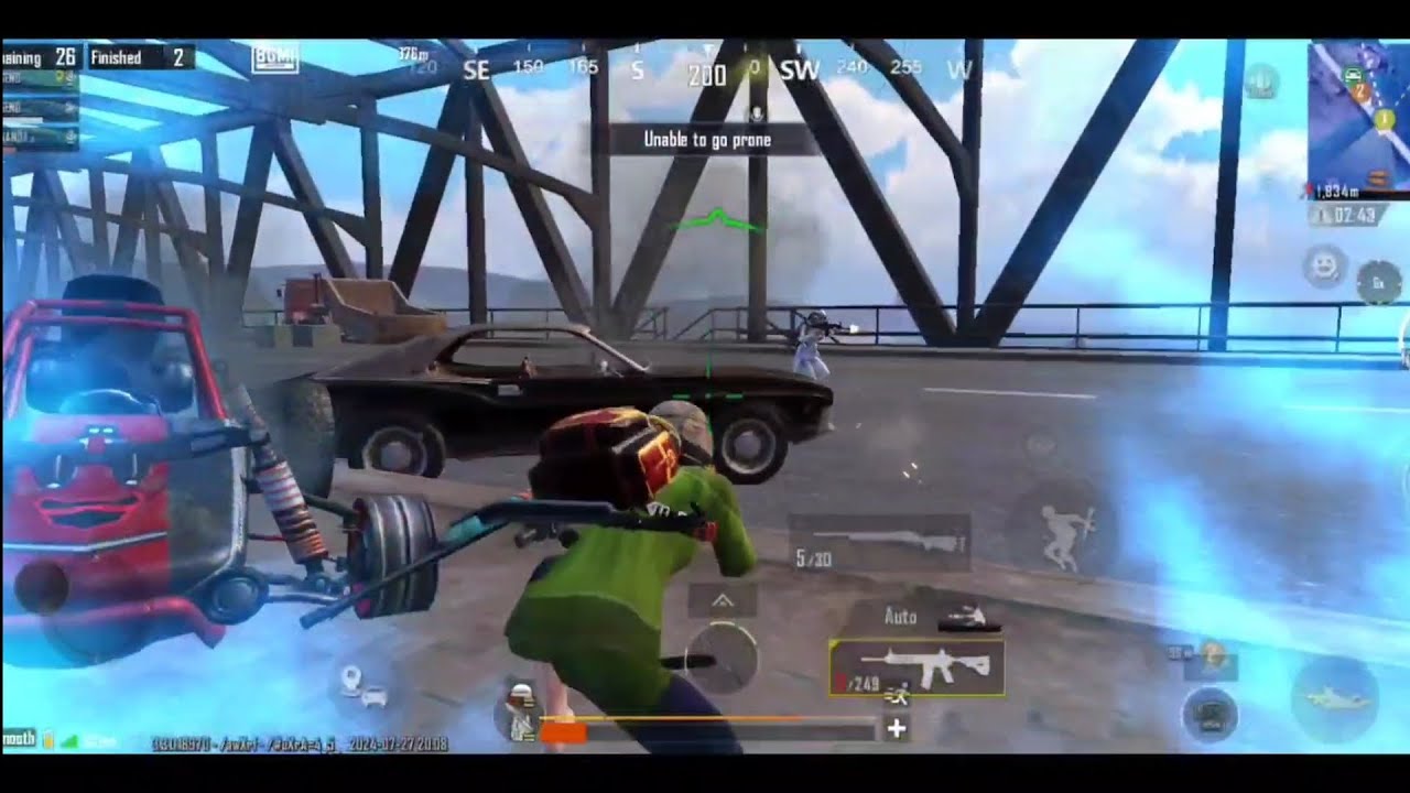 bridge fight - YouTube