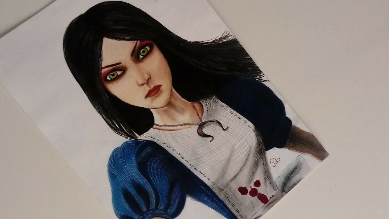 Alice Madness Returns Sketch