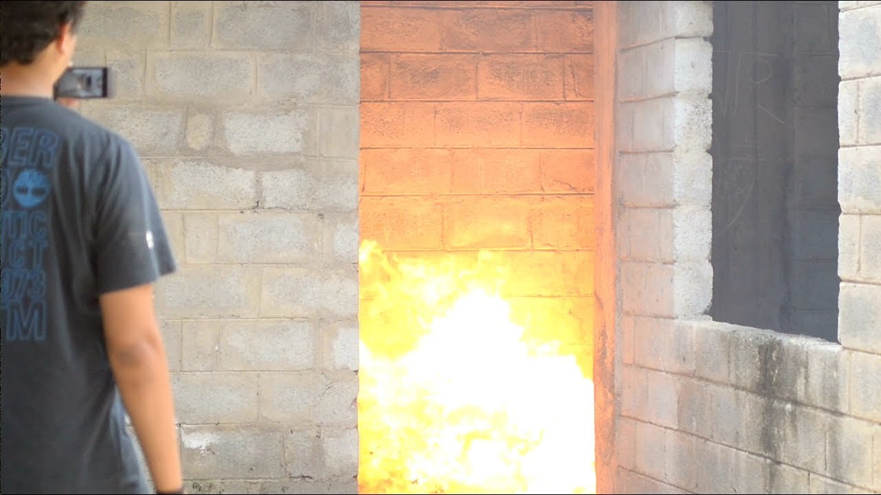 Having fun plinking Deodorant can with Air Rifle causing eXplosion ...