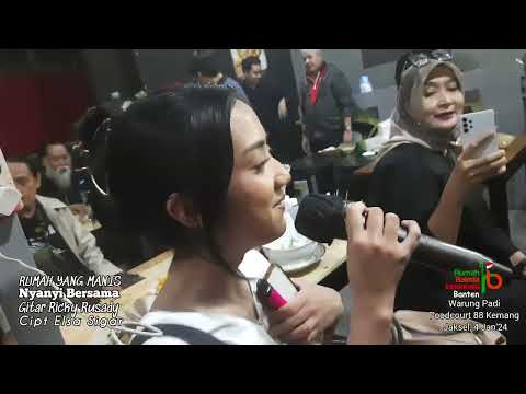 Rumah Yang Manis (Cip Elsa Sigar) Milad Ke 72th Bunda Ully Hary Rusady || Warung Padi Foodcourt 88
