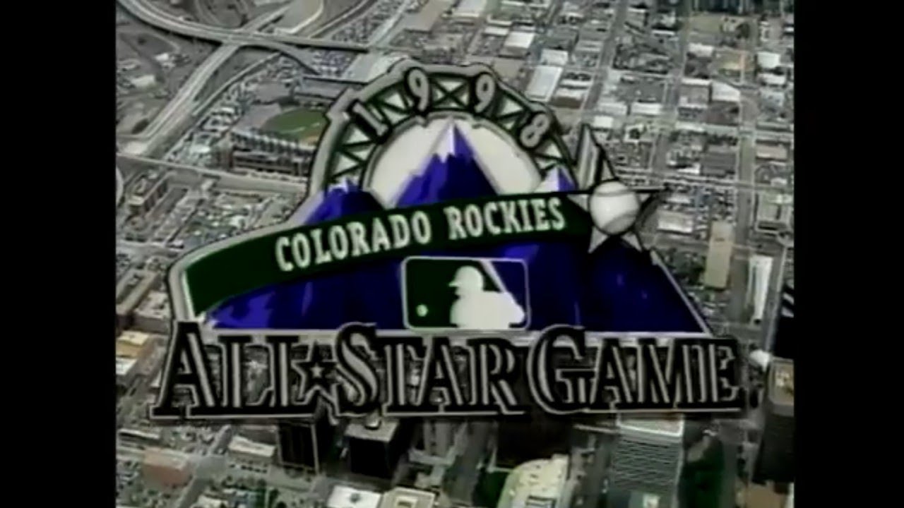 1998 MLB All-Star Game Opening - YouTube