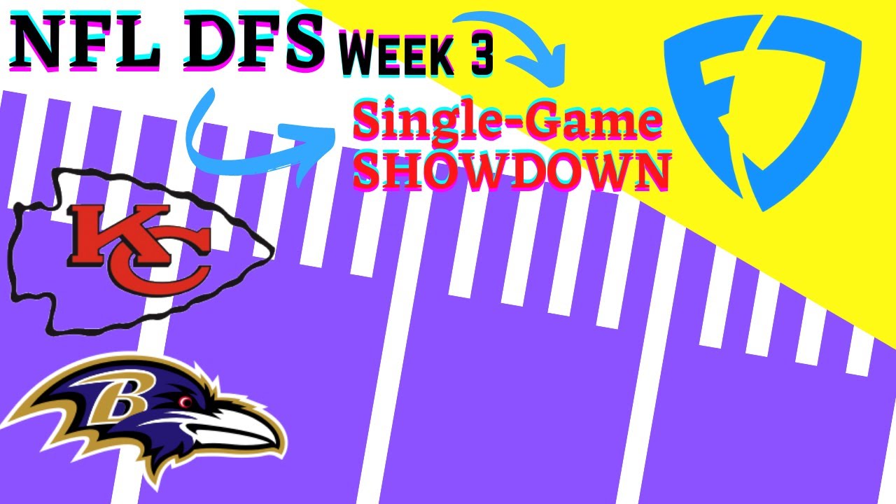 KC @ BAL Single Game Showdown - 150 Lineups Build - YouTube