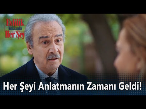 Her şeyi anlatmanın zamanı geldi! - Evlilik Hakkında Her Şey 7. Bölüm