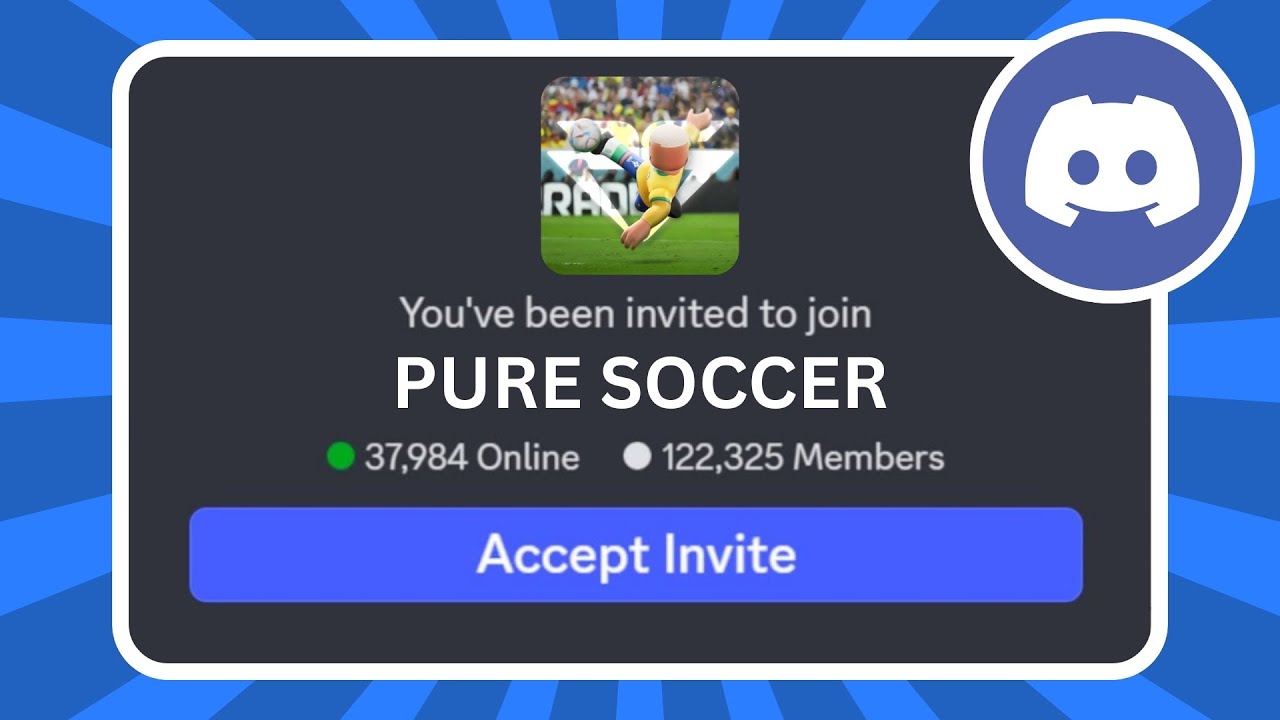 How to Join Pure Soccer Discord Server - YouTube