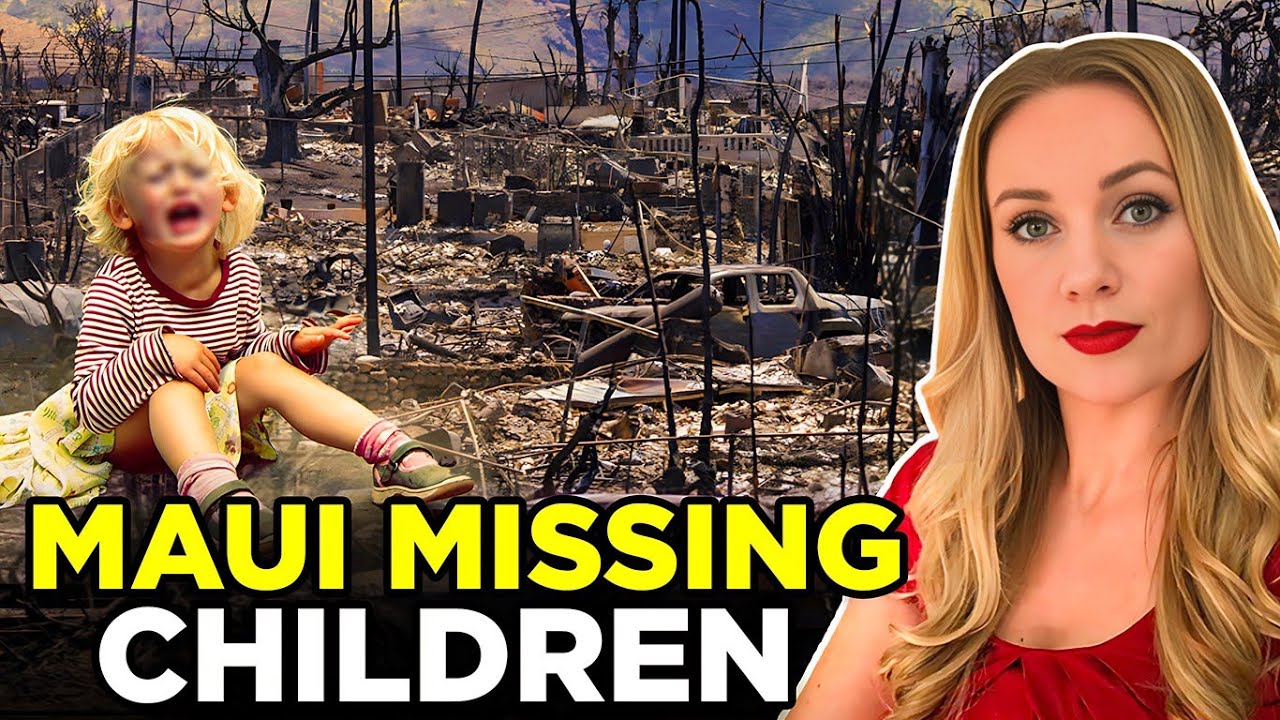 Where Are the Maui Fire Missing Children? - YouTube