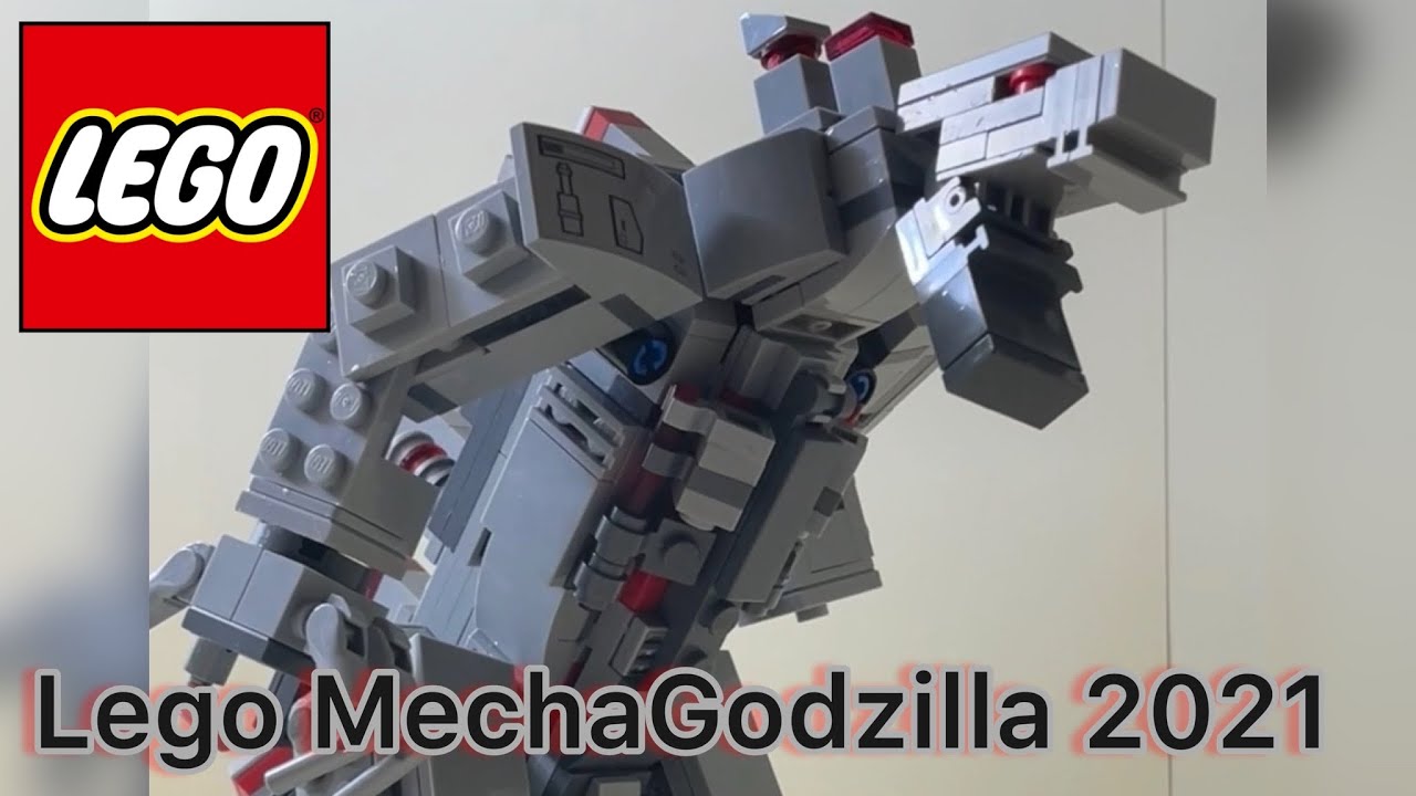 Building a Lego MechaGodzilla 2021 - YouTube
