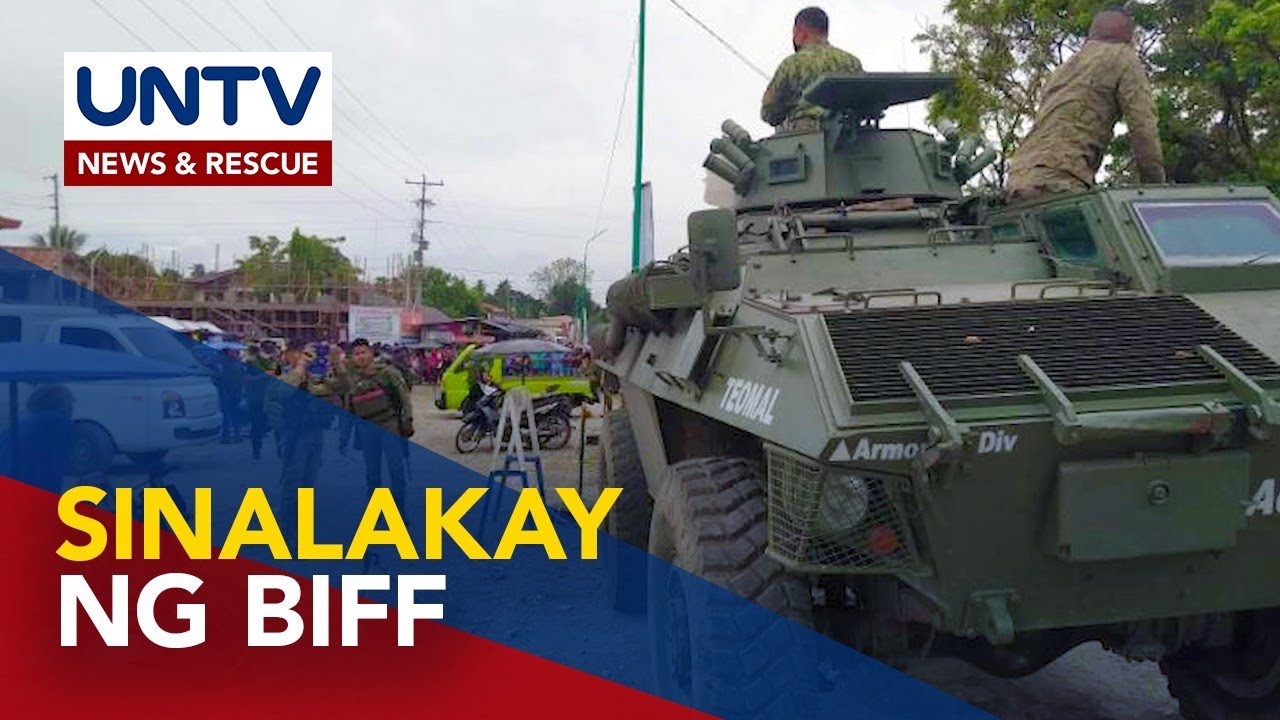 Military detachment sa Maguindanao, inatake ng BIFF group - YouTube