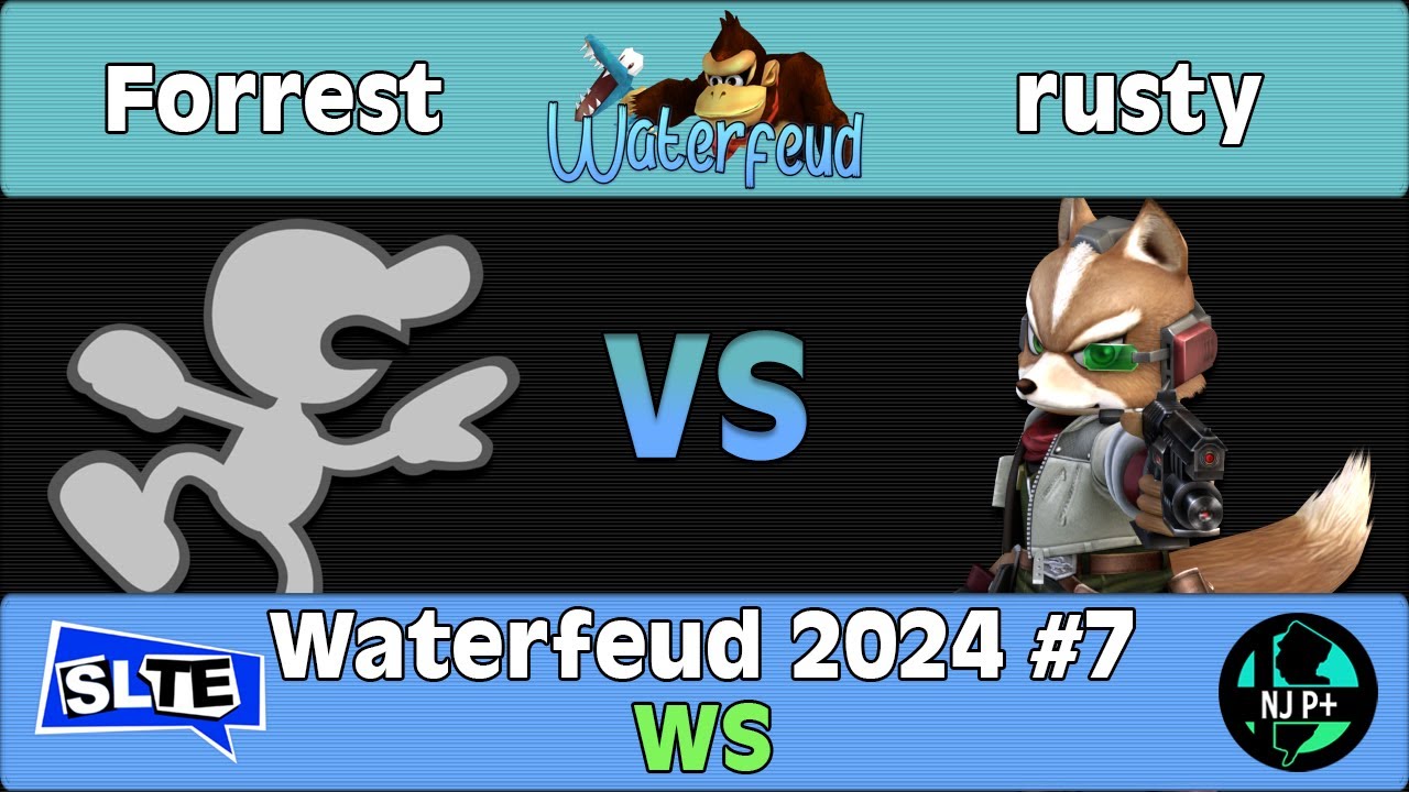 Waterfeud #7: Forrest (G&W) Vs. rusty (Fox) - WS - YouTube
