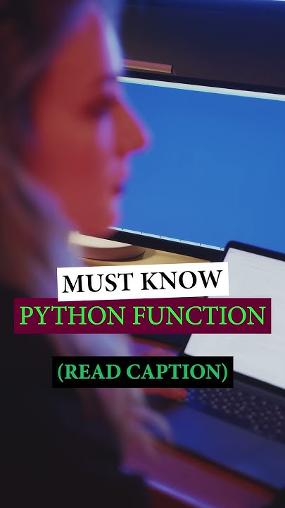 Must Know Python Functions Pythonfunctions Pythondatasciencetutorial Pythonprogramming