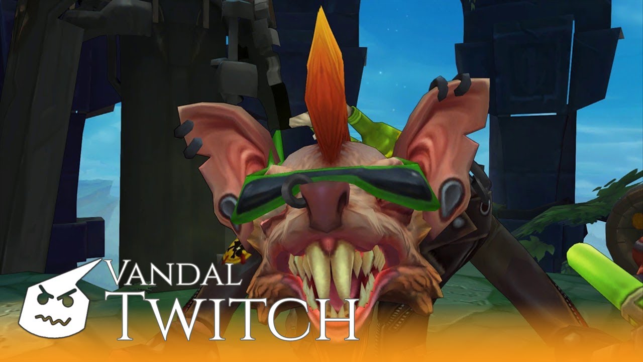 Vandal Twitch.face - YouTube