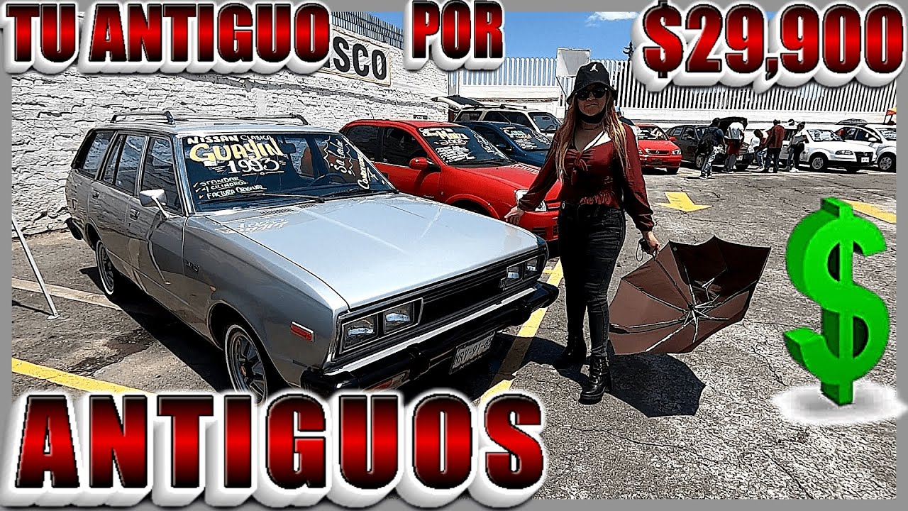 Venta de Autos Antiguos en Tianguis de Autos el Ballisco Encontré precios BARTOS $28,900 Talacha ...