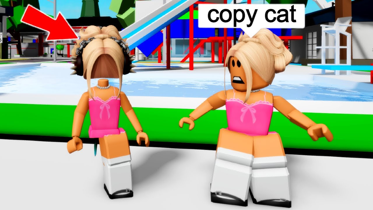 Brookhaven, But I COPY TOXIC ODERS Avatars And Make It RICH.. - YouTube