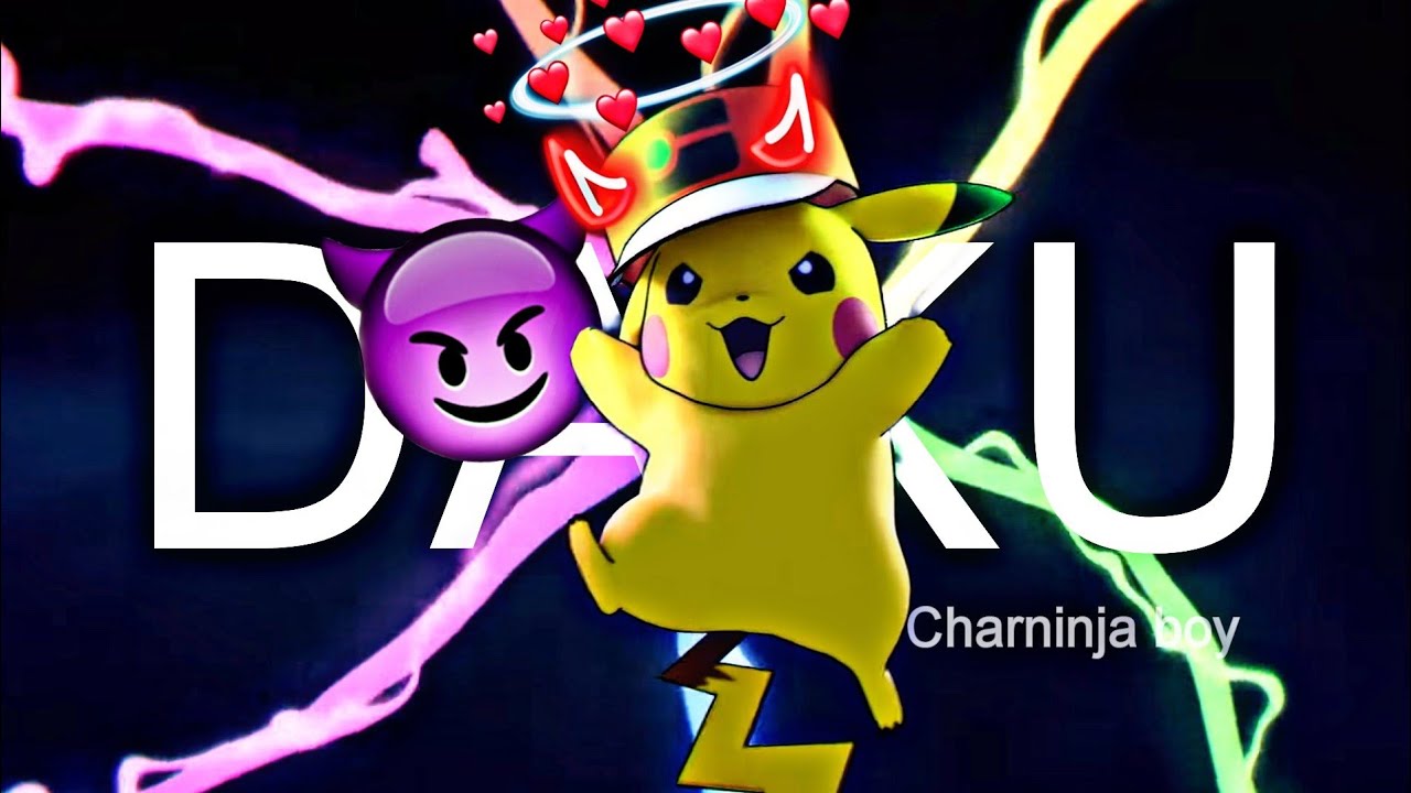 Ash Pikachu full Power/ ash Pikachu daku @pika boy. @Pokemonguruji ...