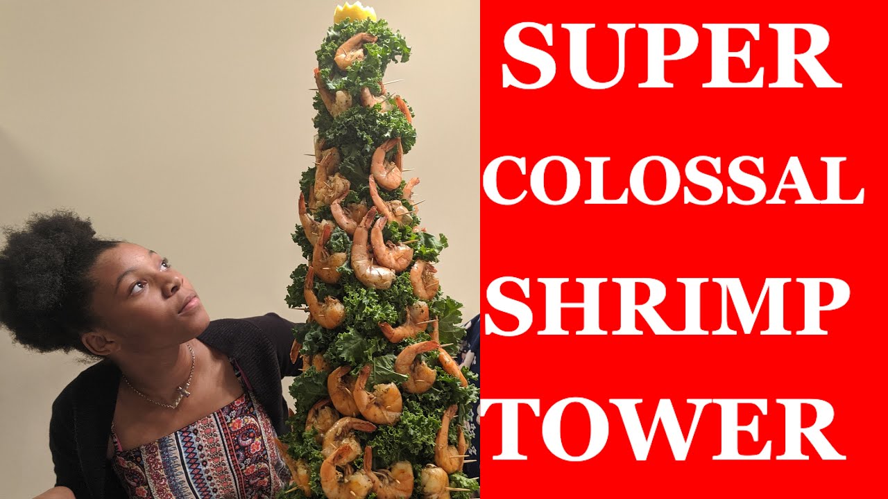 How to Make the Super Colossal Shrimp Tower - YouTube