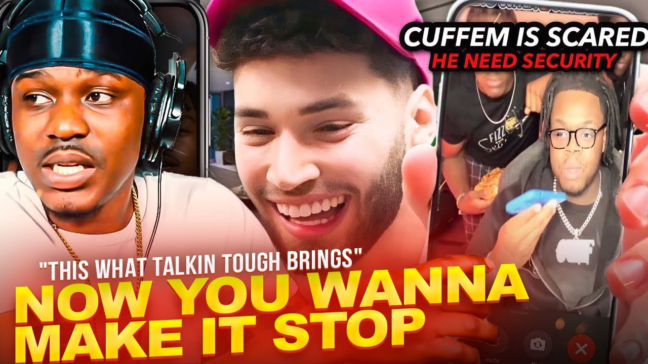 Cuffem Calls AdinRoss For Security After LilTjay Puts A Bounty on Him ...