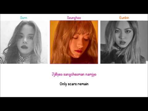 Tears Bottle/Depression CLC Lyrics [ENG+ROM]